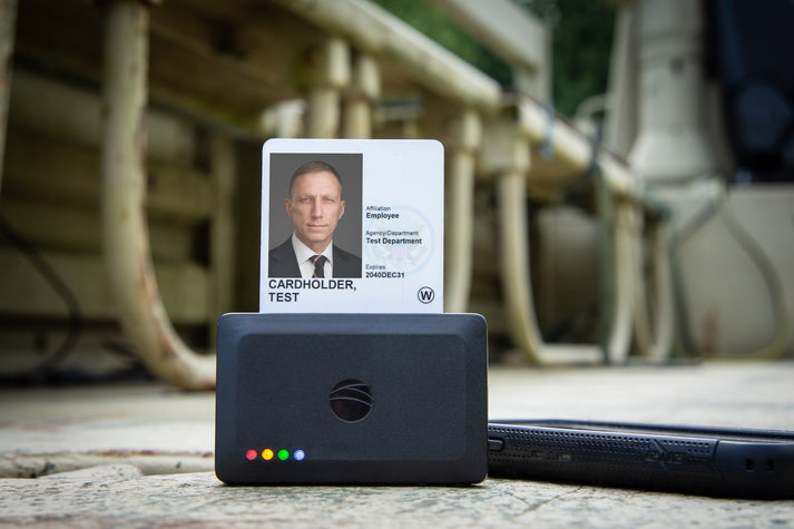 Smart Card Utility Wireless Mobile Reader – Twocanoes Store