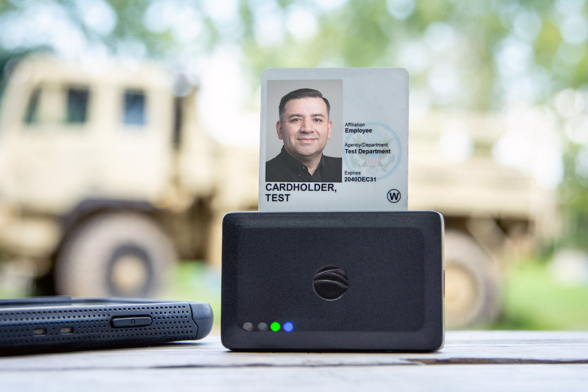 Smart Card Utility Wireless Mobile Reader – Twocanoes Store