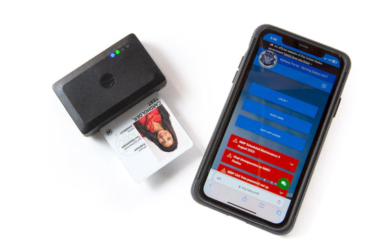 Smart Card Utility Wireless Mobile Reader – Twocanoes Store