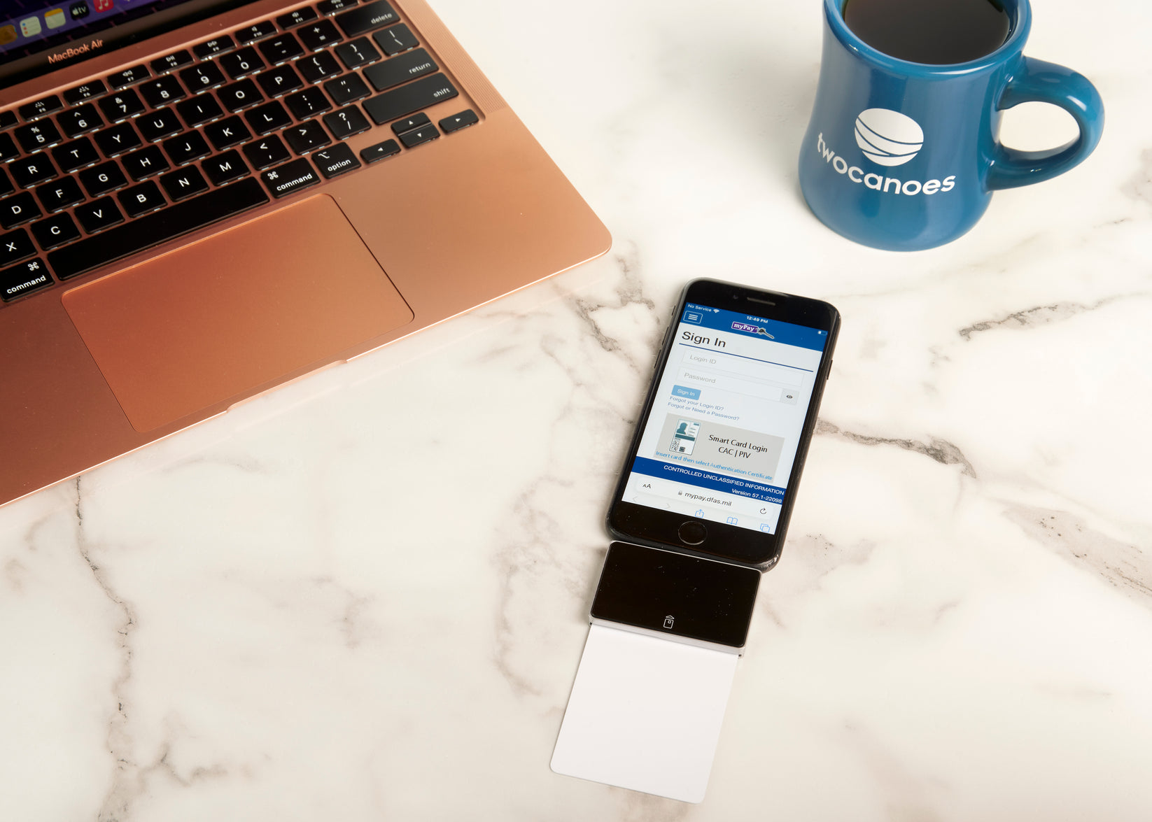 Smart Card Utility Lightning Reader – Twocanoes Store